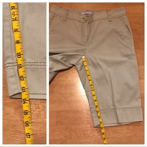 CAbi | Shorts | Cabi Tan Shorts W Pockets In Front Back | Poshmark